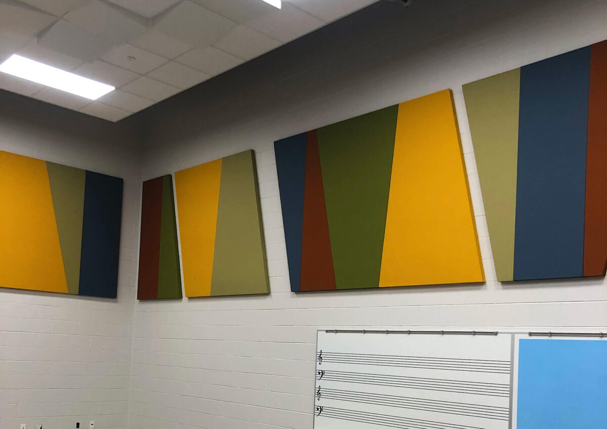 PanelTech Acoustics Installation Gallery - Panel Examples